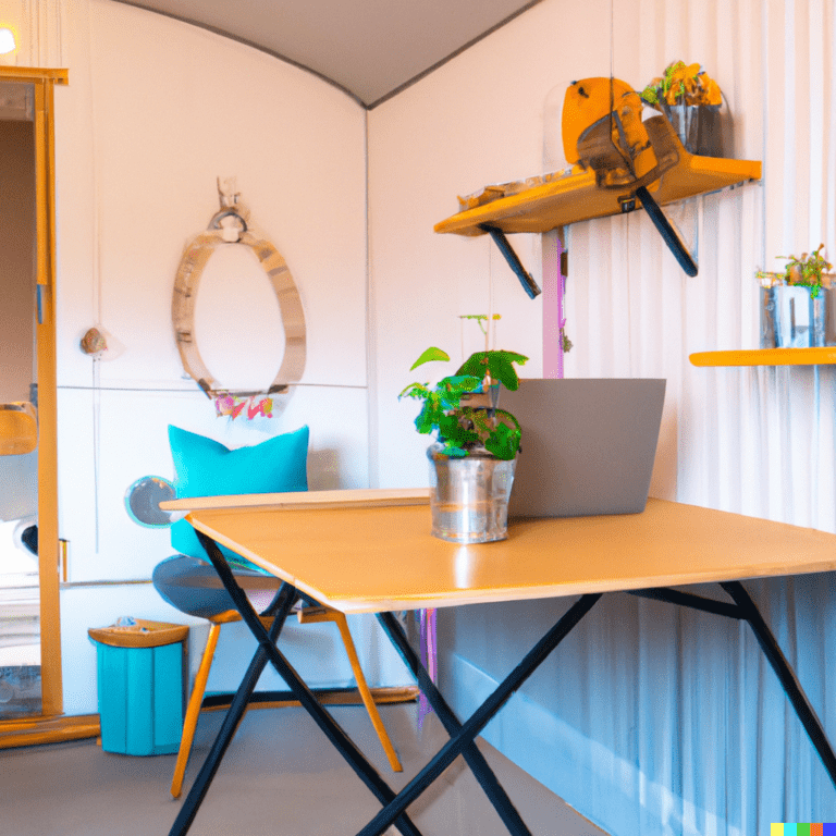 Slimme oplossingen voor het inrichten van een kleine ruimte in een Tiny ...